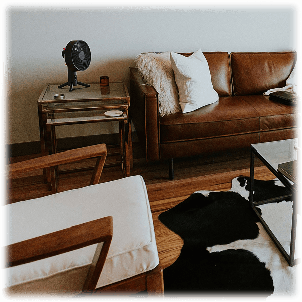 MorningSave: Sharper Image by Vornado SPIN 10 Oscillating Desktop Fan