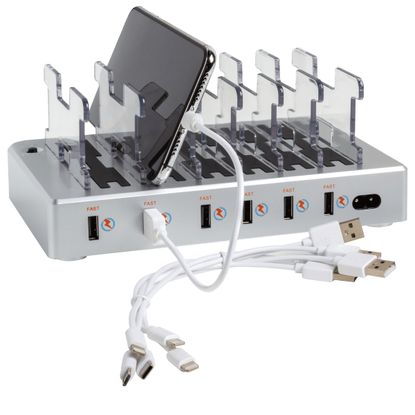 MorningSave: 2-Pack: Hercules Tuff 6-Port Charging Station