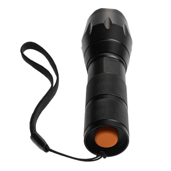 Meh: 2-Pack: Super Bright Zoomable Cree LED Tactical Flashlights