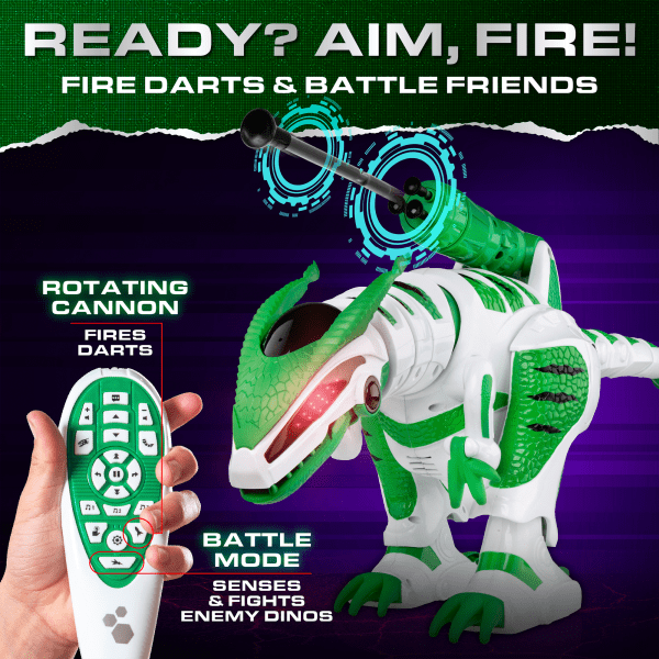 Hammacher Schlemmer: The Interactive Remote-Controlled Dinosaur
