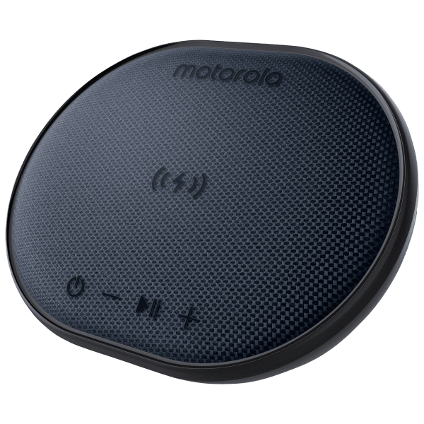 Meh: Motorola ROKR 500 Portable Bluetooth Speaker With Wireless Charging