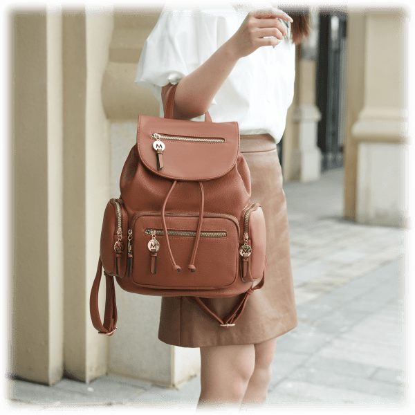 MorningSave: MKF Collection Women’s Ivanna Oversize Backpack in Vegan ...