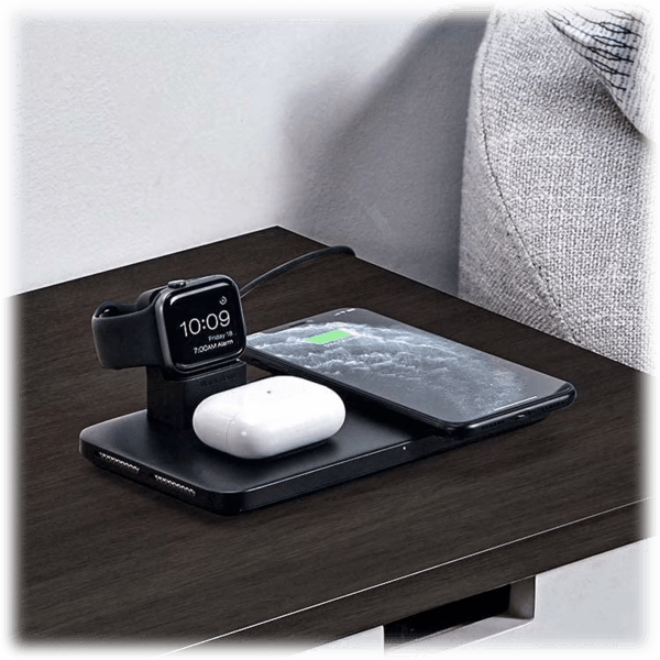 MorningSave: 2-Pack: Seneo WaveMat 3-in-1 Wireless Charging Station ...