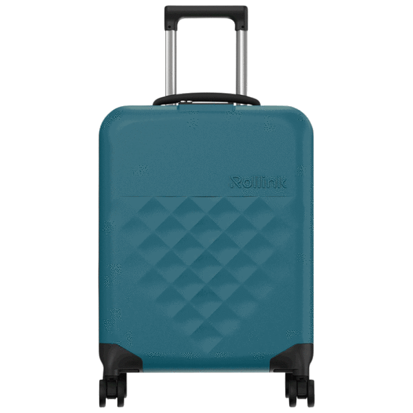 MorningSave: Rollink Flex 360° Fully Collapsible Carry-On Spinner Suitcase