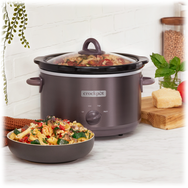 MorningSave: Crockpot Design Series 4.5-Quart Slow Cooker