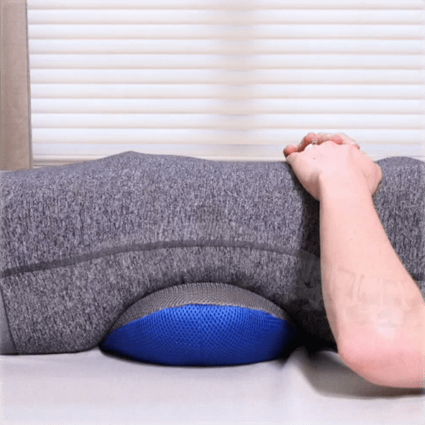 MorningSave: 2-Pack: Comfy Curve Memory Foam Back Support Pillow