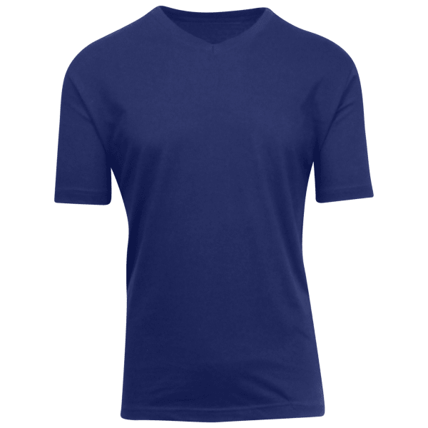 SideDeal: 5-Pack: Galaxy by Harvic Men's Short Sleeve V-Neck Classic Tee