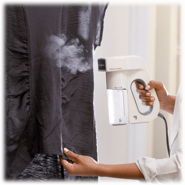 MorningSave: Sharper Image Thread Express Handheld Garment Steamer