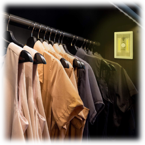 Meh: 4-Pack: Wireless Dimmable LED Light Switches