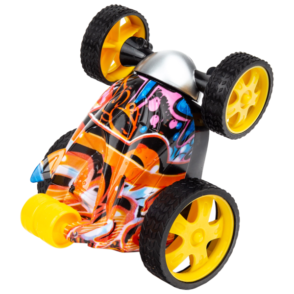 MorningSave: HST Race Cars Mini Twist 360 Stunt Rolling Race Car