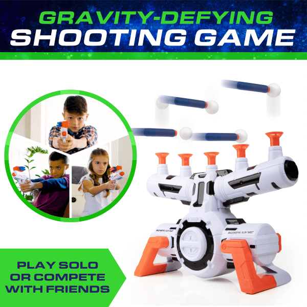 Hammacher Schlemmer: The Floating Target Shooting Game