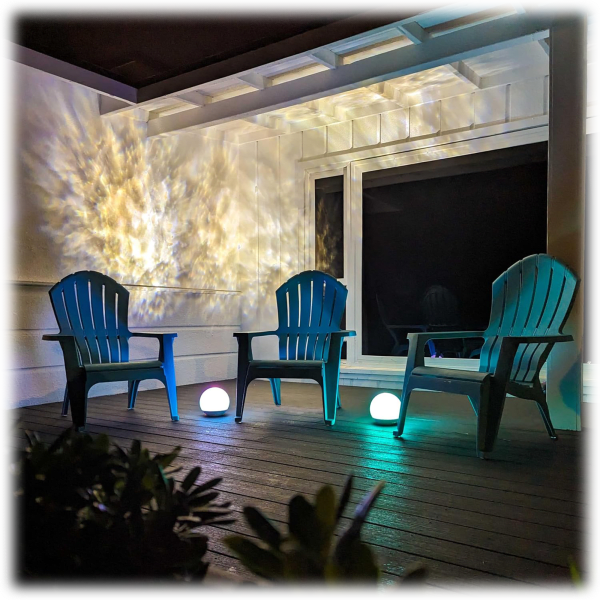 Meh: BlissLights Oblivia Outdoor Nebula Cloud Projector