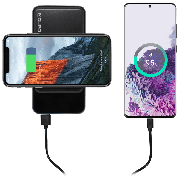 MorningSave: Aduro PowerUp 2-in-1 Qi Wireless Charging Battery ...