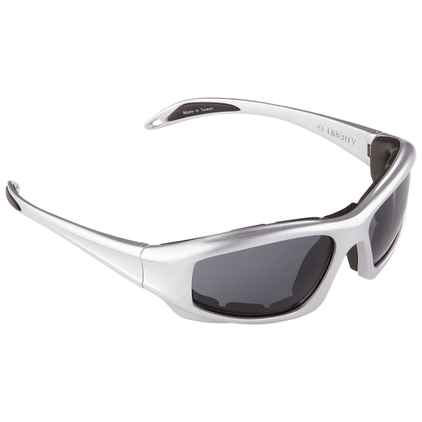 MorningSave: Liberty Sport Suns Torque Shiny Silver Sunglasses