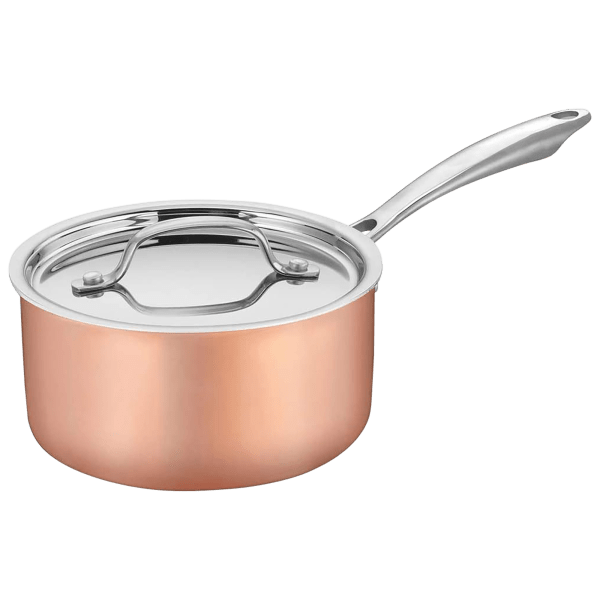 MorningSave: Cuisinart 11-Piece Tri-Ply Copper Cookware Set