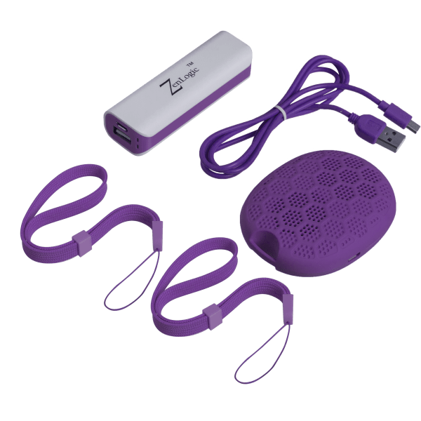 MorningSave: Zen Logic Bluetooth Speaker + Power Bank