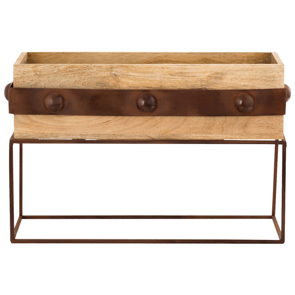 SideDeal: Large Rustic Planter