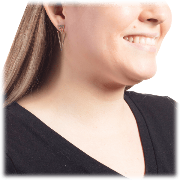 MorningSave: Sole du Soleil Lupine 18k Gold Plated Geometric Ear Jacket ...