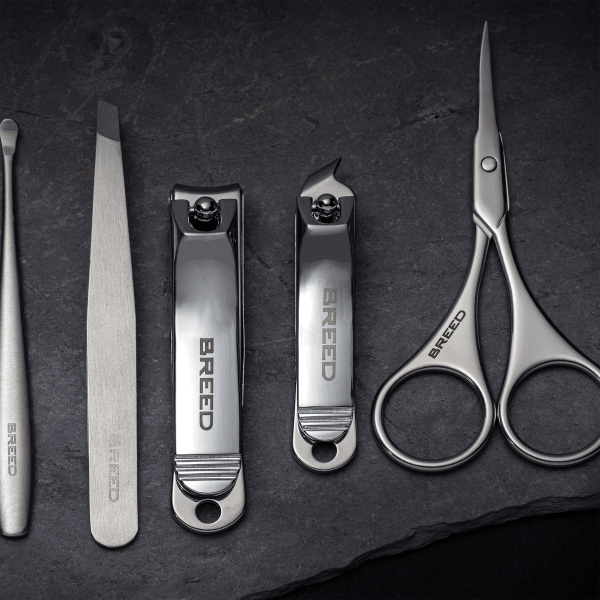 MorningSave: Breed Katana 8-Piece Surgical Steel Grooming Kit