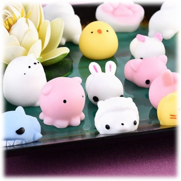 Meh: Hakol Adorable 40-Piece Mini Squishies Set