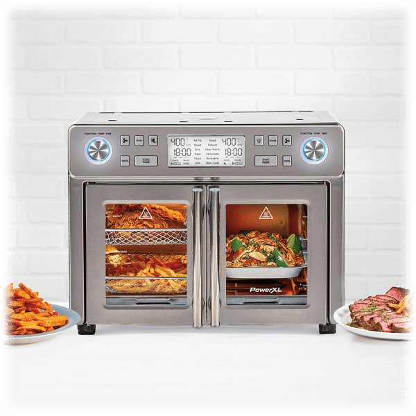 SideDeal: PowerXL SmartSynx Duplex French Door Toaster Oven