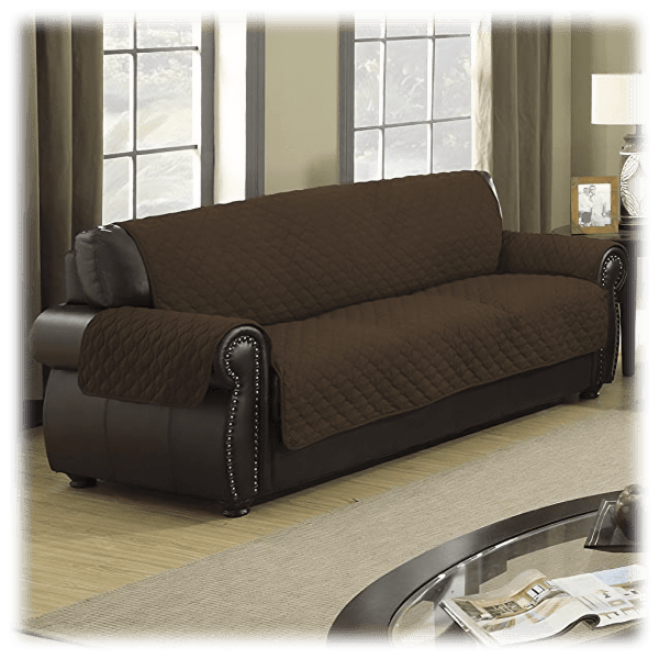 SideDeal: Duck River Rhys Reversible Water Resistant Microfiber Sofa ...