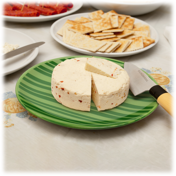 MorningSave: Temp-Tations 4-Piece Striped Glass Dessert Plates (8")