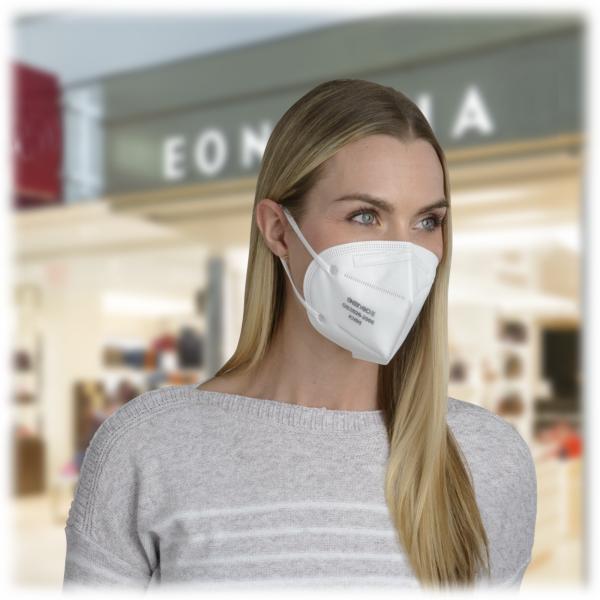 SideDeal: 60-Pack: KN-95 Non-Medical Respirator Face Masks