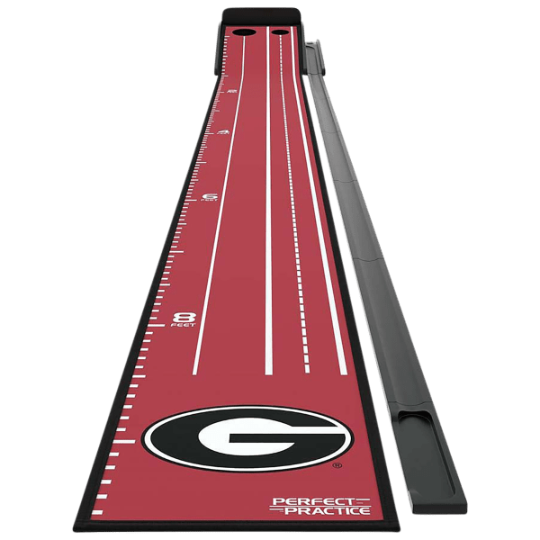 MorningSave: Perfect Practice Collegiate Edition Putting Mat