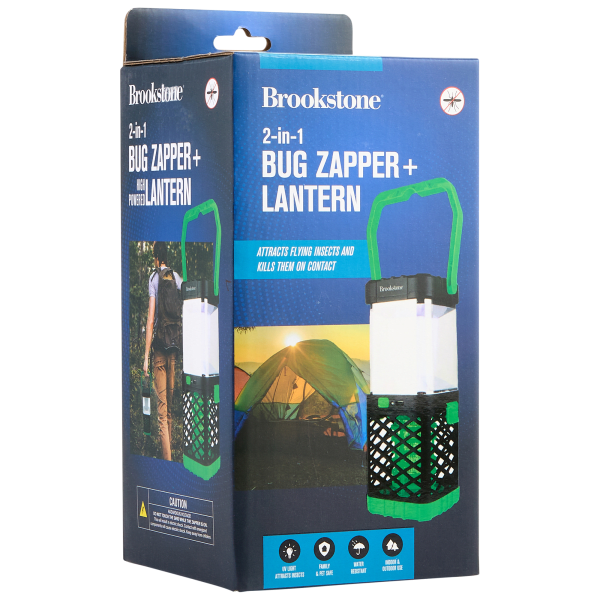 MorningSave: Brookstone 2-in-1 Bug Zapper Lantern