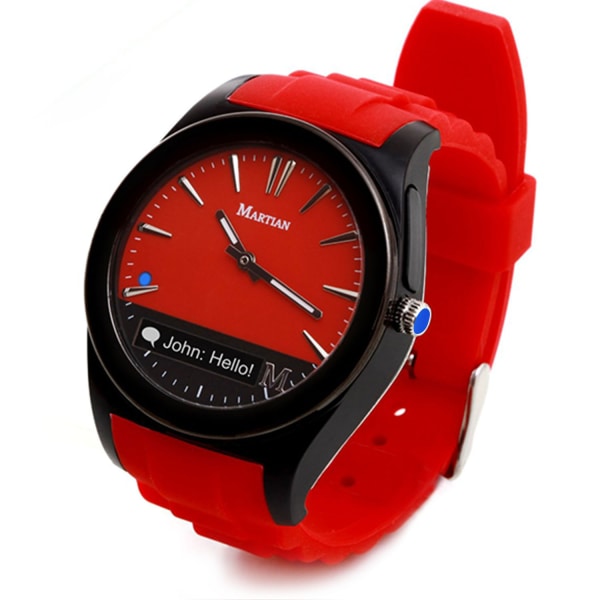 MorningSave: Martian Notifier Smartwatch