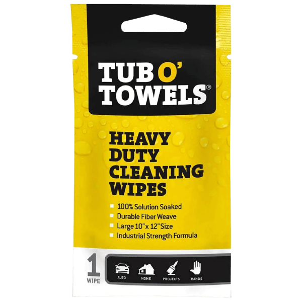 MorningSave: Tub O' Scrub Heavy Duty Waterless Hand Cleaning Kit