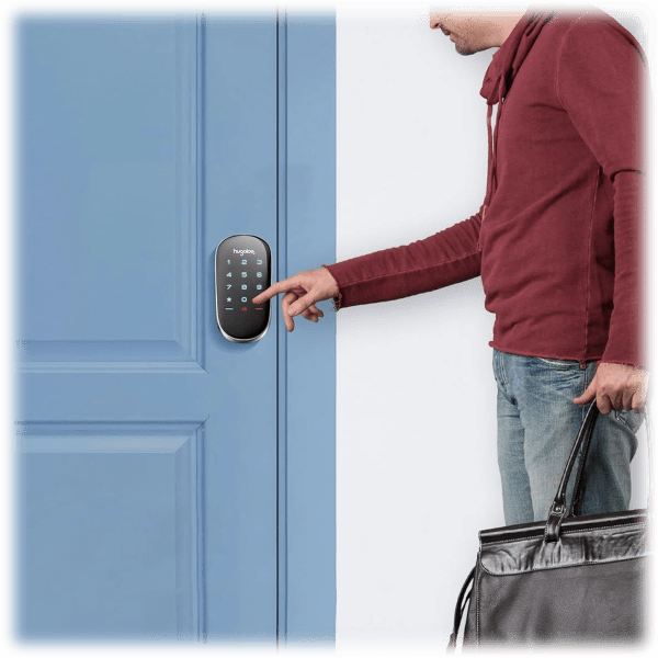 MorningSave: Hugolog Smart Electronic Deadbolt Door Lock with Digital ...