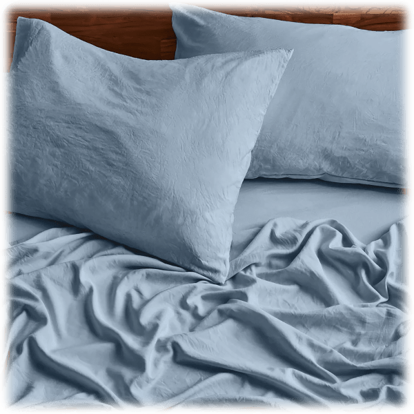 MorningSave: Torrey Lane 4-Piece Pre-Washed Microfiber Sheet Set
