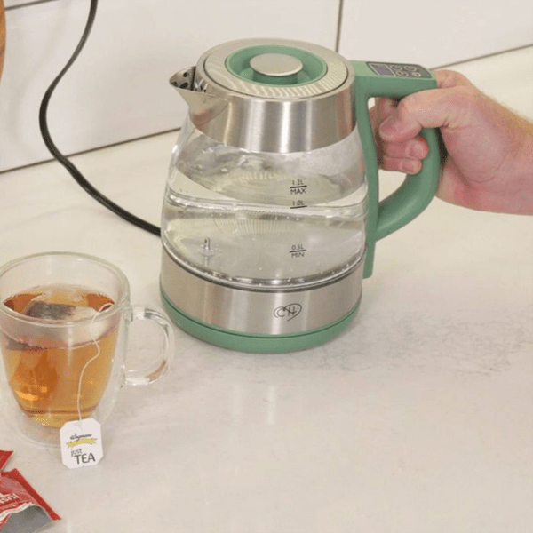 MorningSave: Carla Hall Sweet Heritage 1.2-Liter Mini Electric Kettle
