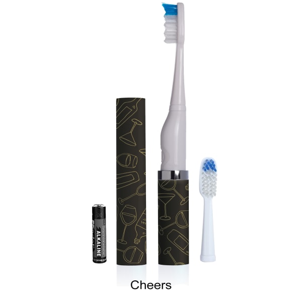 MorningSave: 3-Pack: VIOlife Slim Sonic Travel Toothbrushes (Choose ...