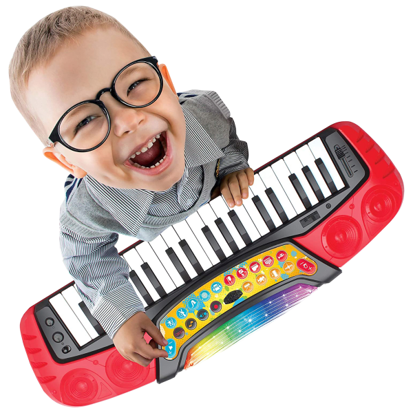 MorningSave: Toy Chef Kids Electronic Keyboard