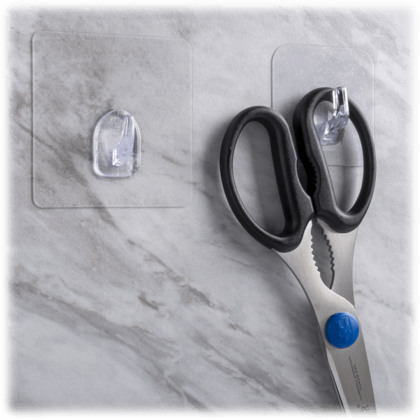 SideDeal: 40-Pack: Viatek Adhesive Hanging Hooks