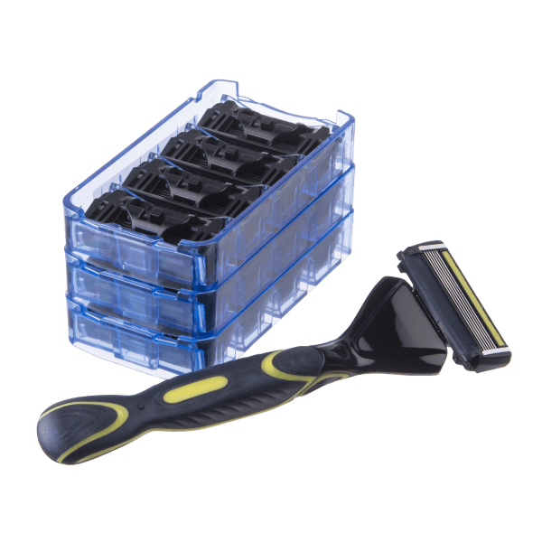 Meh: 13-or-54-Pack: 6-Blade Shaving Razor Bundles