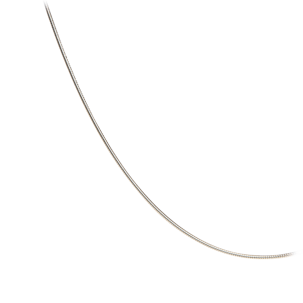 MorningSave: NDG Group Sterling Silver Italian Made Snake Chain Necklace