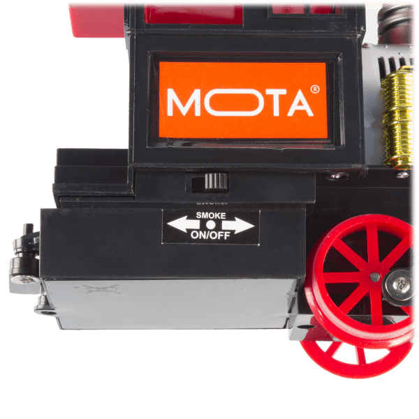 MorningSave: MOTA Holiday Toy Train Set with Smoke & Sounds