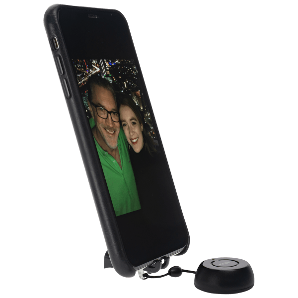 2-Pack: HISY Bluetooth Smartphone Camera Remote