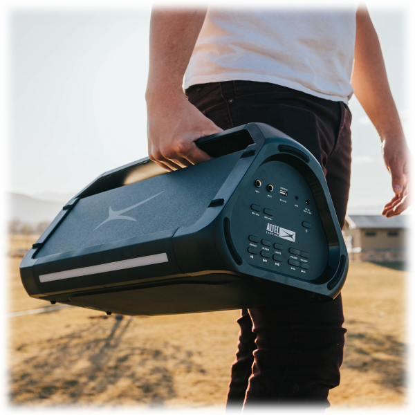 SideDeal: Altec Lansing Shockwave 100 Bluetooth Party Speaker with Mic ...