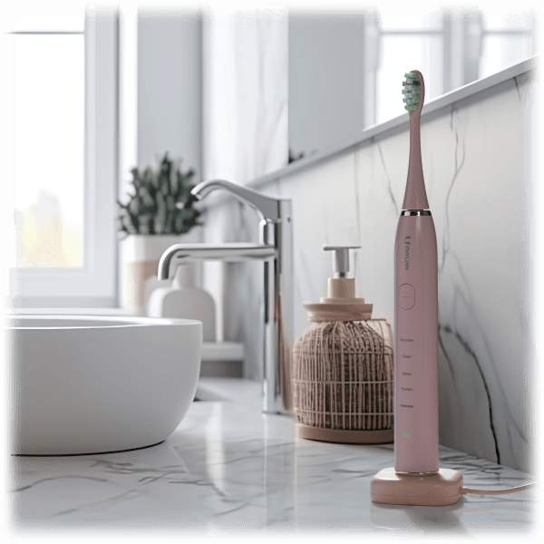 MorningSave: Phylian 15 Sonic Electric Toothbrush with 8 Brush Heads ...