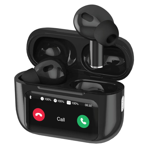 MorningSave: Lifestyle Advanced Airview ANC True Wireless Touch Display ...