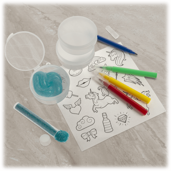 SideDeal: 4-Pack: UniCutie DIY Glitter Goop Set
