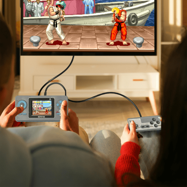 SideDeal: Retro Mini Multiplayer Video Game Console with 520 Games