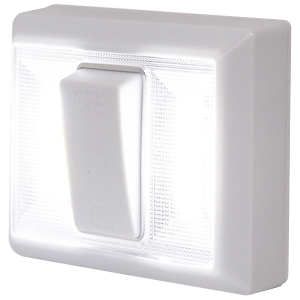 SideDeal: Bright Basics Wireless Dual LED Light Switch