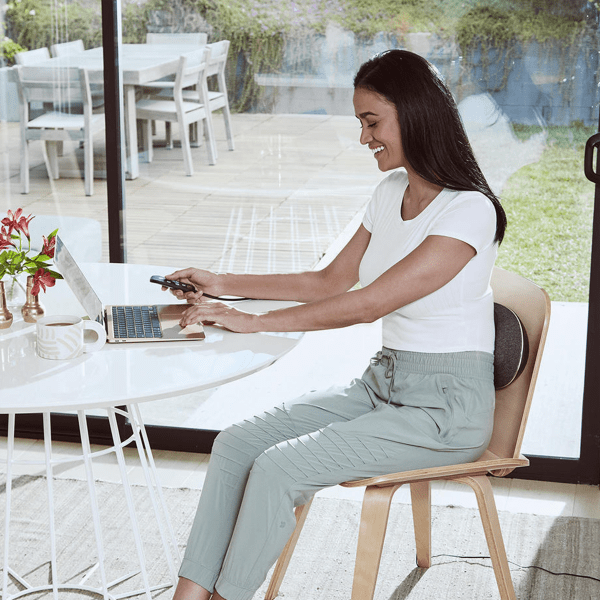 MorningSave: Homedics Lumbar Lift Lower Back Stretcher & Massager With Heat