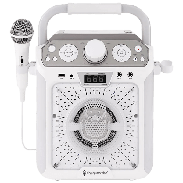 MorningSave: Singing Machine Groove Cube Karaoke Machine